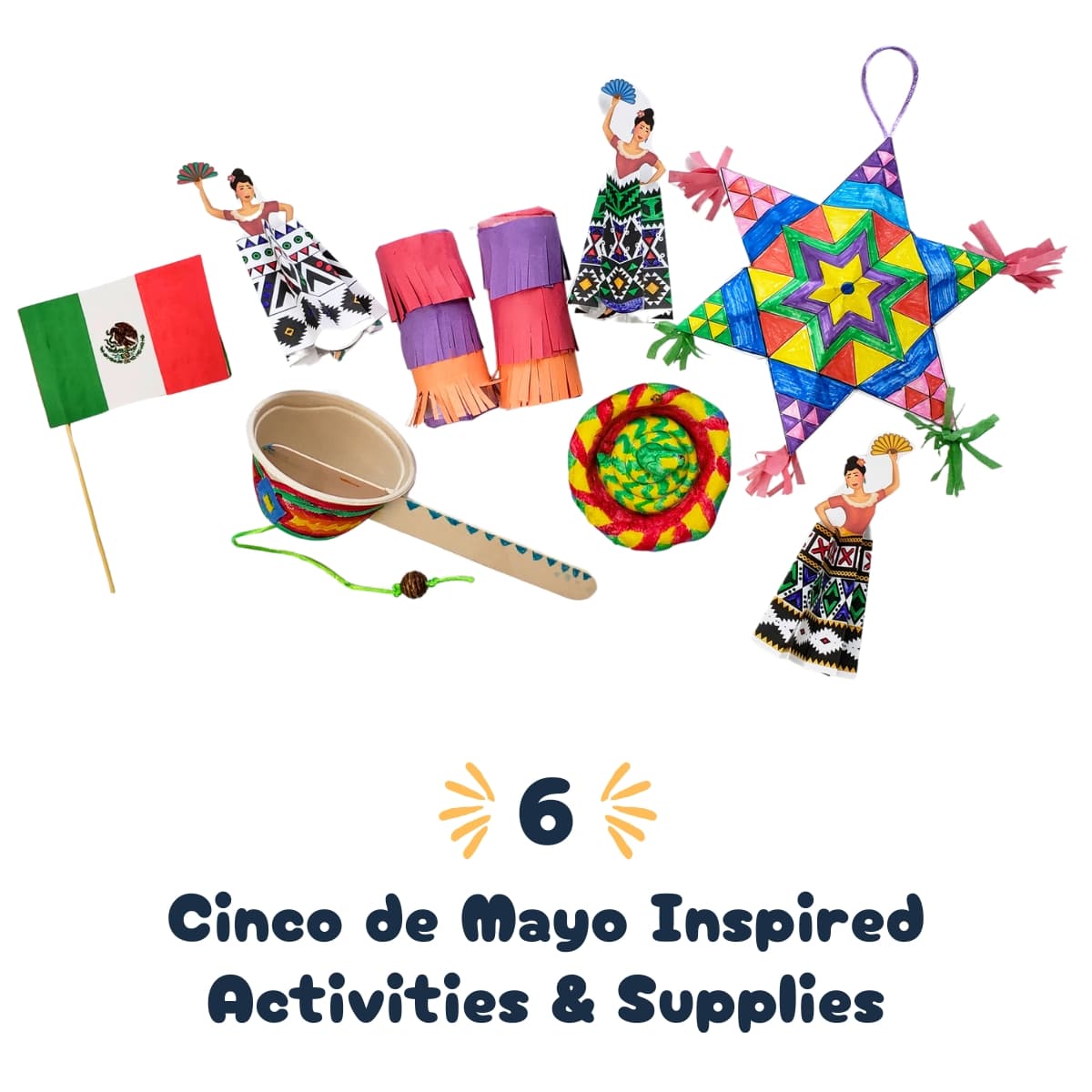 Cinco de Mayo Craft & Activity Box - Creative Owl