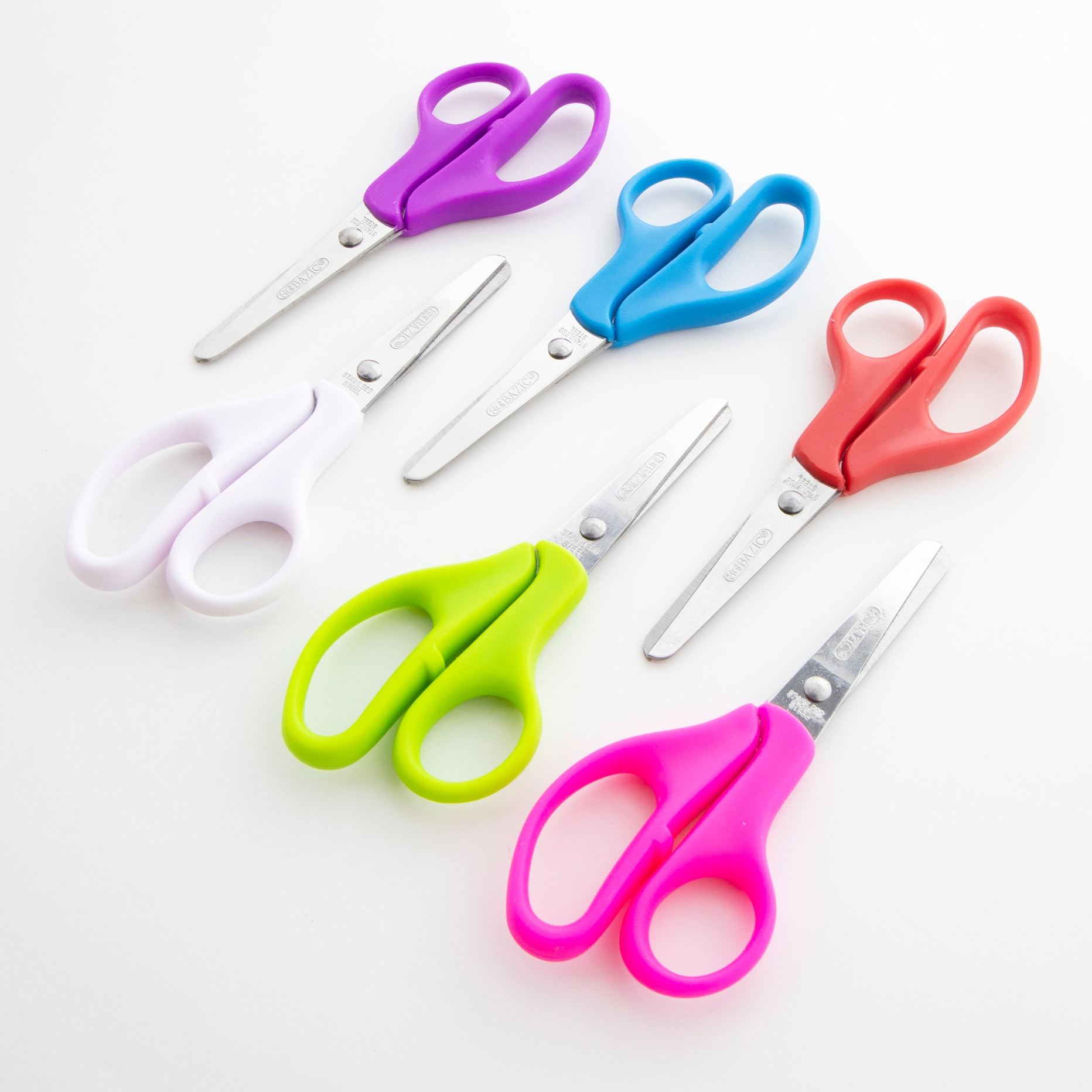 School Scissors 5" Blunt Tip - Creative Owl